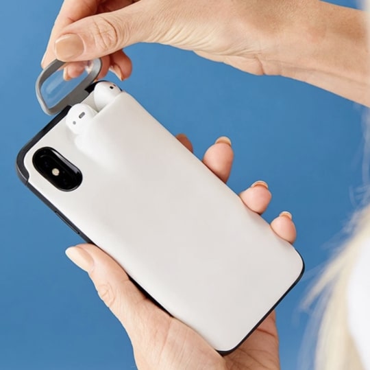 2 in 1 AirPods iPhone Case